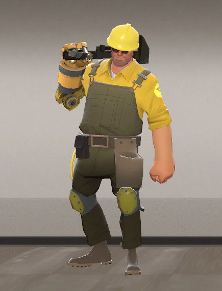 MvM Robot Arm Engineer Work In Progress for Team Fortress 2 Classic ...