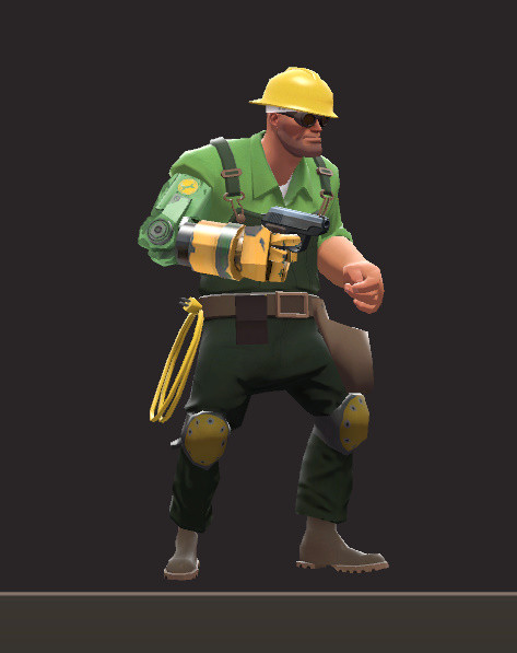 MvM Robot Arm Engineer Work In Progress for Team Fortress 2 Classic ...