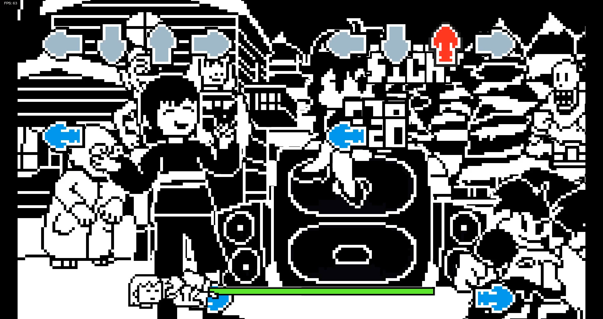 Friday Night funkin + Undertale Work In Progress for Friday Night ...