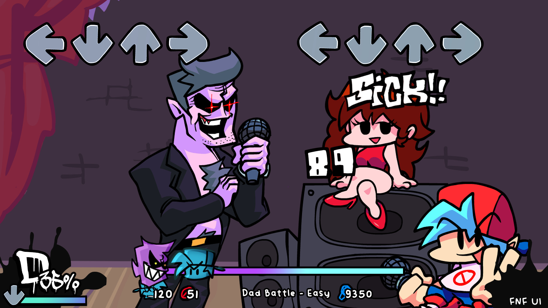 Saturday Night Pumpin Dev Log Work In Progress for Friday Night Funkin ...