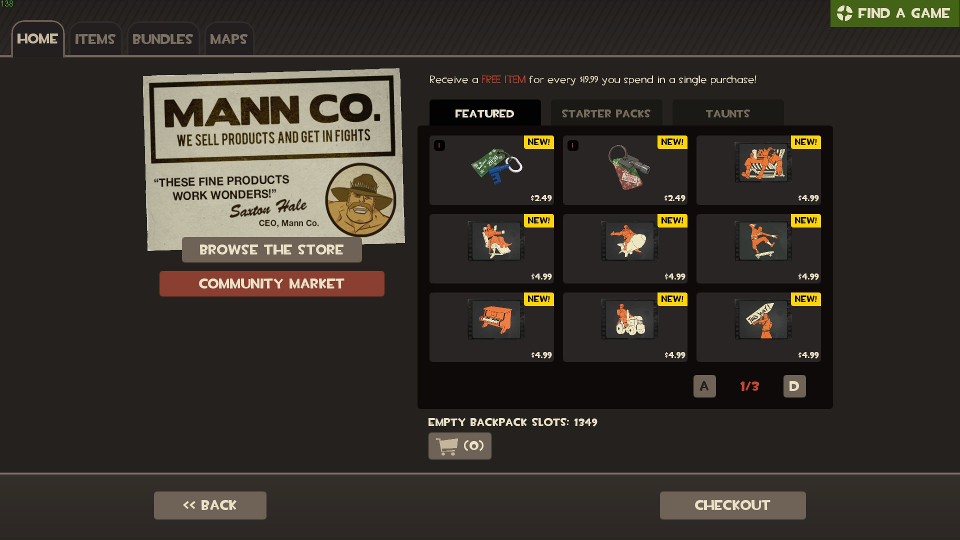 TF2 Gun-Mettle Hud Work In Progress for Team Fortress 2 | TF2 Works In ...