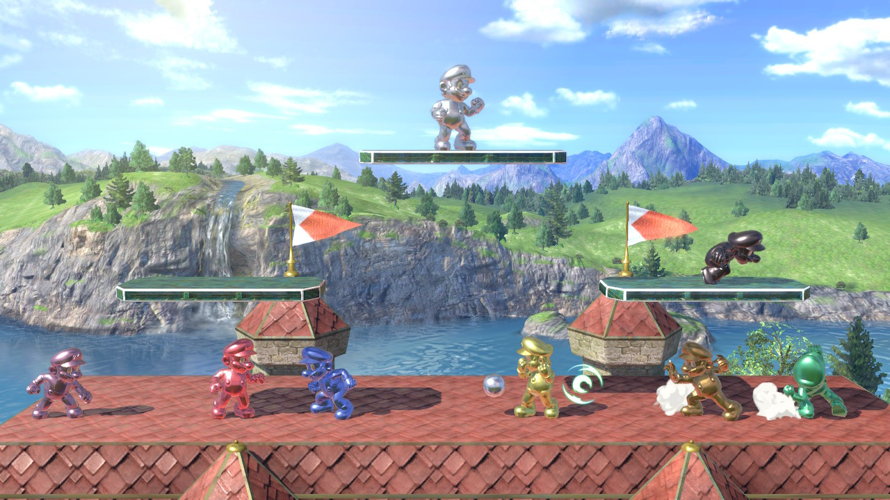 Metal Mario (Dr. Mario Replacement) Work In Progress for Super Smash ...