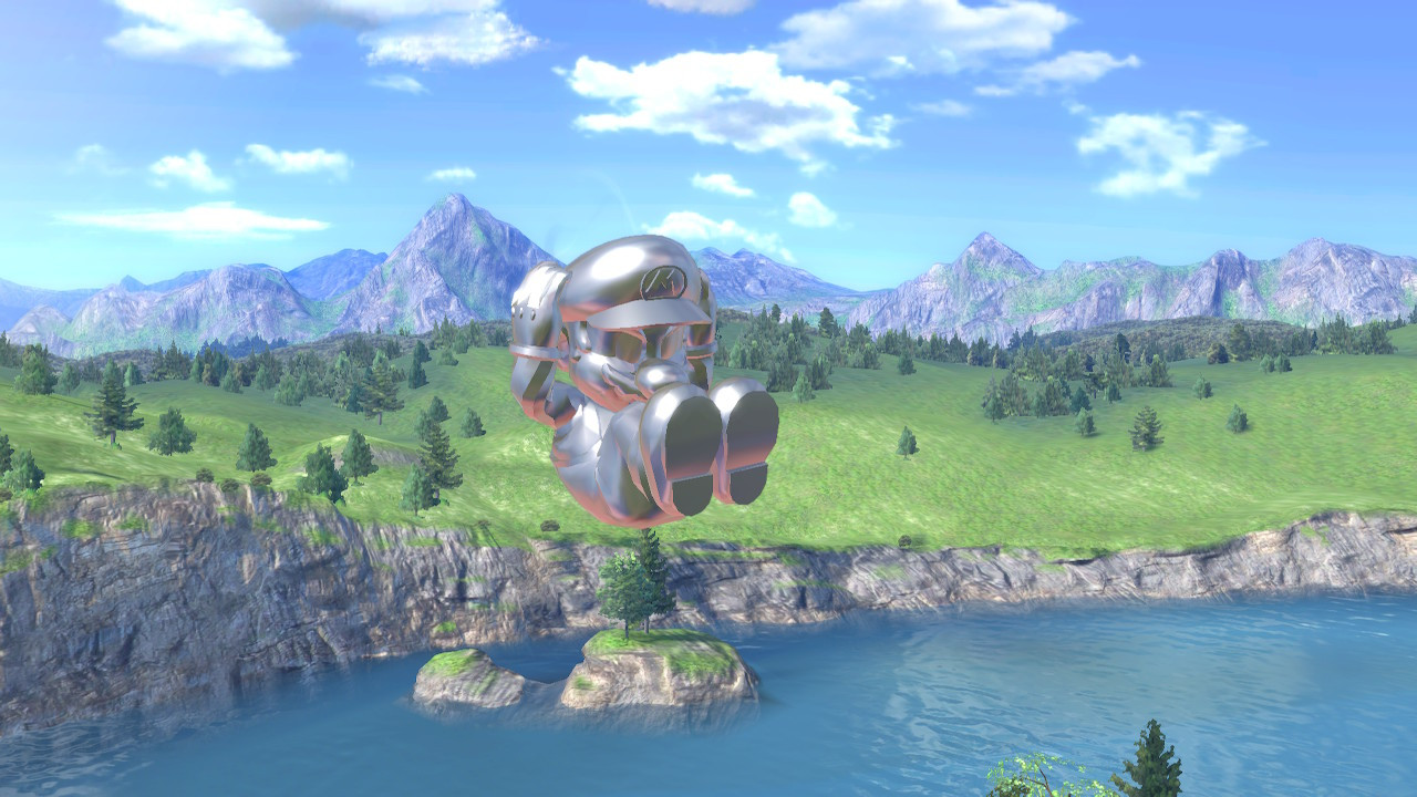 Metal Mario (Dr. Mario Replacement) Work In Progress for Super Smash ...