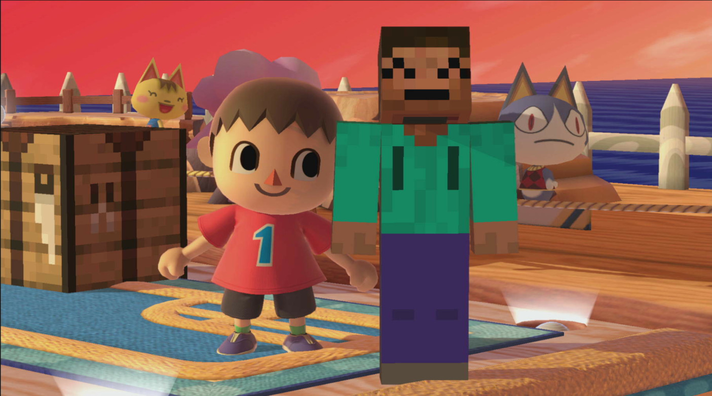 Minecraft Animal Crossing Villager Skin