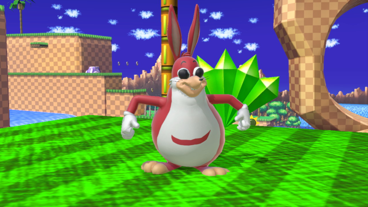 [WIP] Big Chungus Chunky Update [Super Smash Bros. Ultimate] [Works In ...