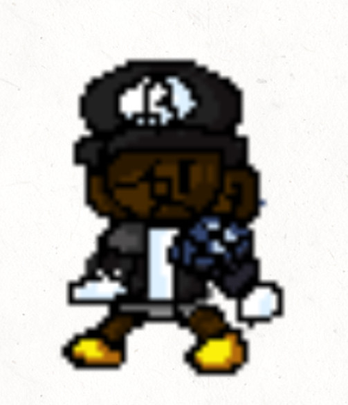 Blake Bf Work In Progress for Friday Night Funkin' | FNF Works In Progress