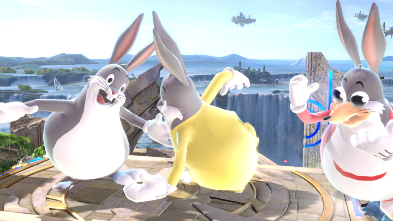 [WIP] Big Chungus Chunky Update [Super Smash Bros. Ultimate] [Works In ...