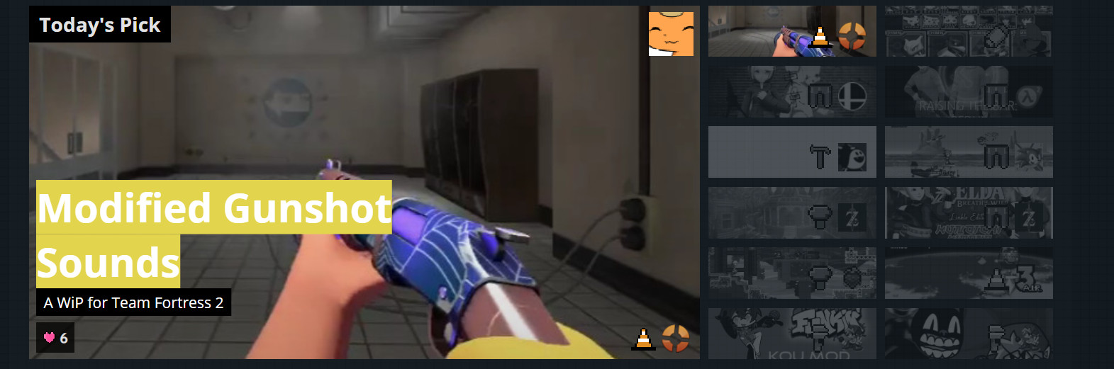 Modified Gunshot Sounds Work In Progress for Team Fortress 2 | TF2 ...