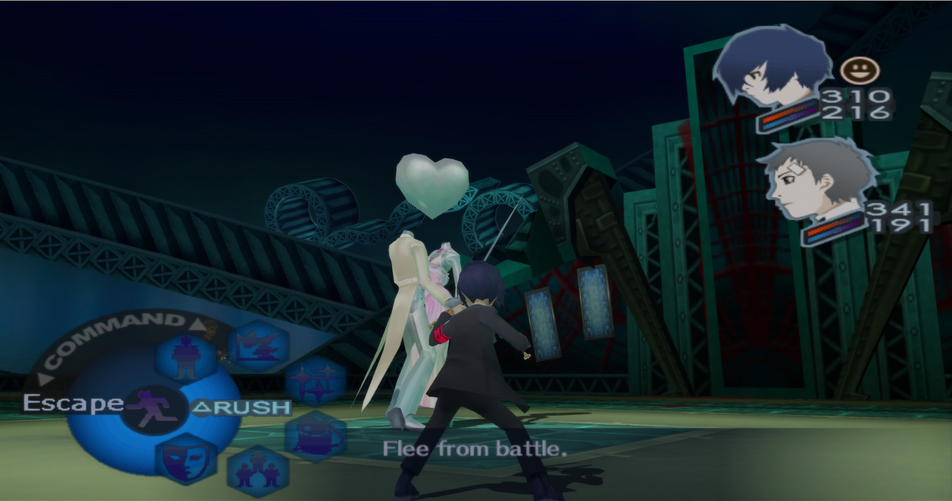 P3 Battle UI Overhaul (WIP) Work In Progress for Persona 3 FES | P3FES ...