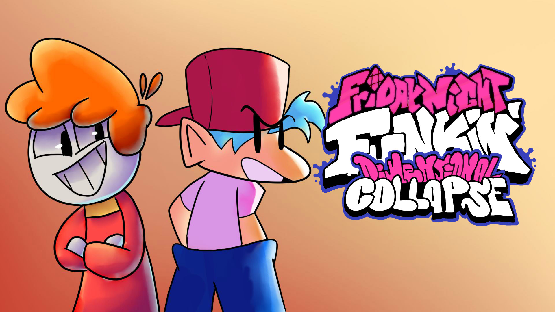 Friday Night Funkin' Dimensional Collapse Work In Progress for Friday ...