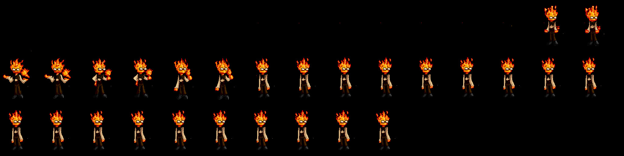 Vs Grillby Work In Progress for Friday Night Funkin' | FNF Works In ...