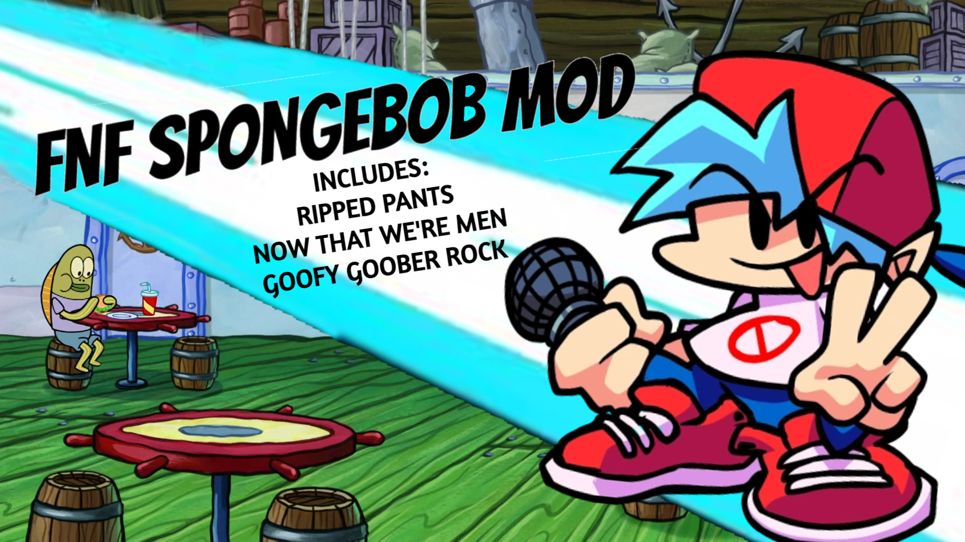 Spongebob Mod! [Friday Night Funkin'] [Works In Progress]