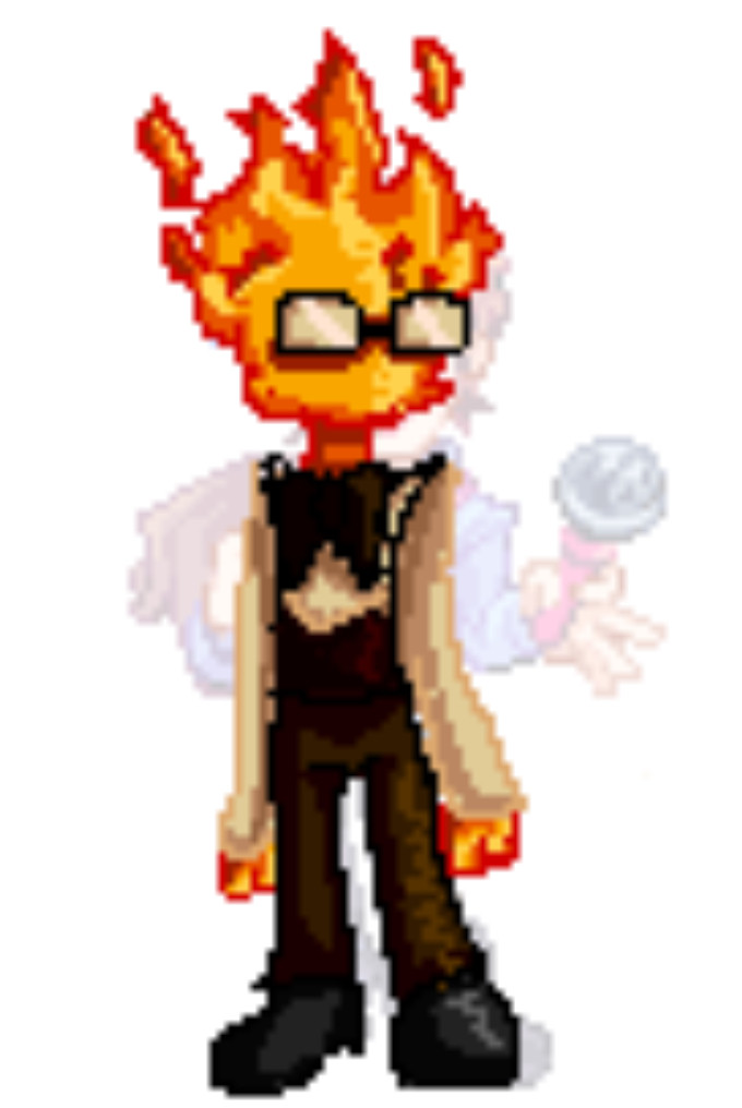 Vs Grillby Work In Progress for Friday Night Funkin' | FNF Works In ...