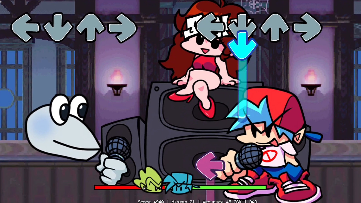 VS Scripulous Fingore [Friday Night Funkin'] [Works In Progress]