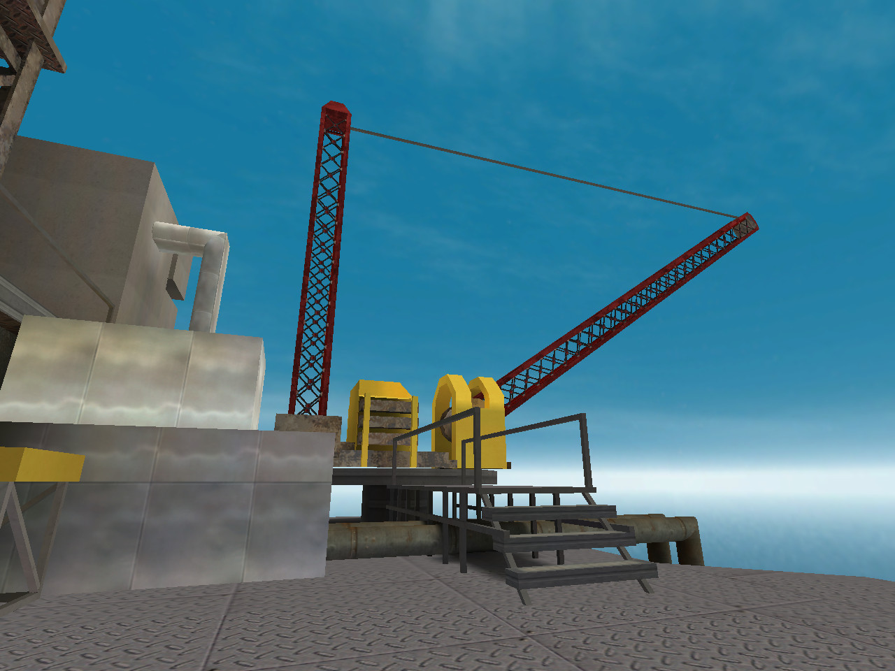 Oil Rig [Counter-Strike 1.6] [Works In Progress]