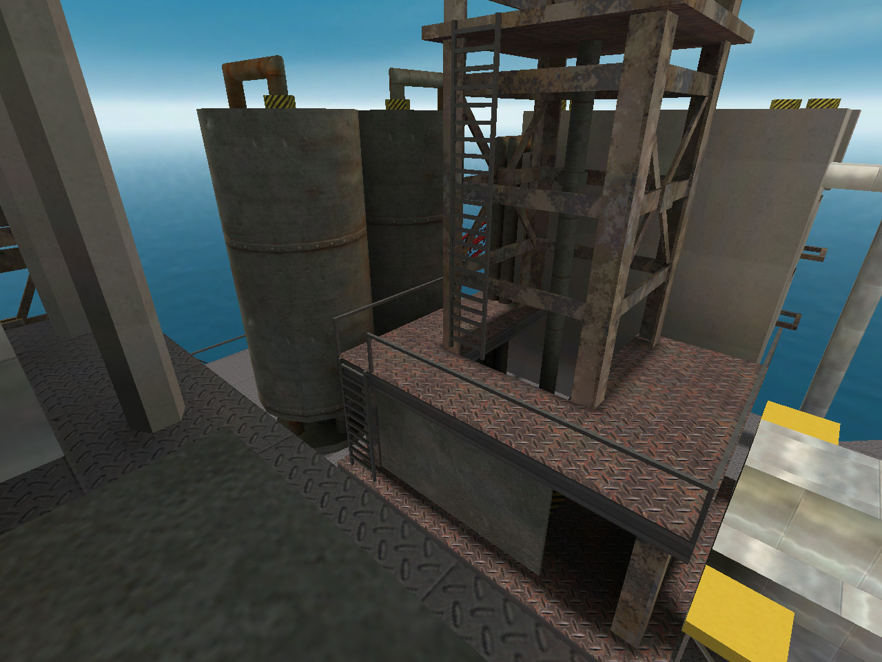 Oil Rig [Counter-Strike 1.6] [Works In Progress]