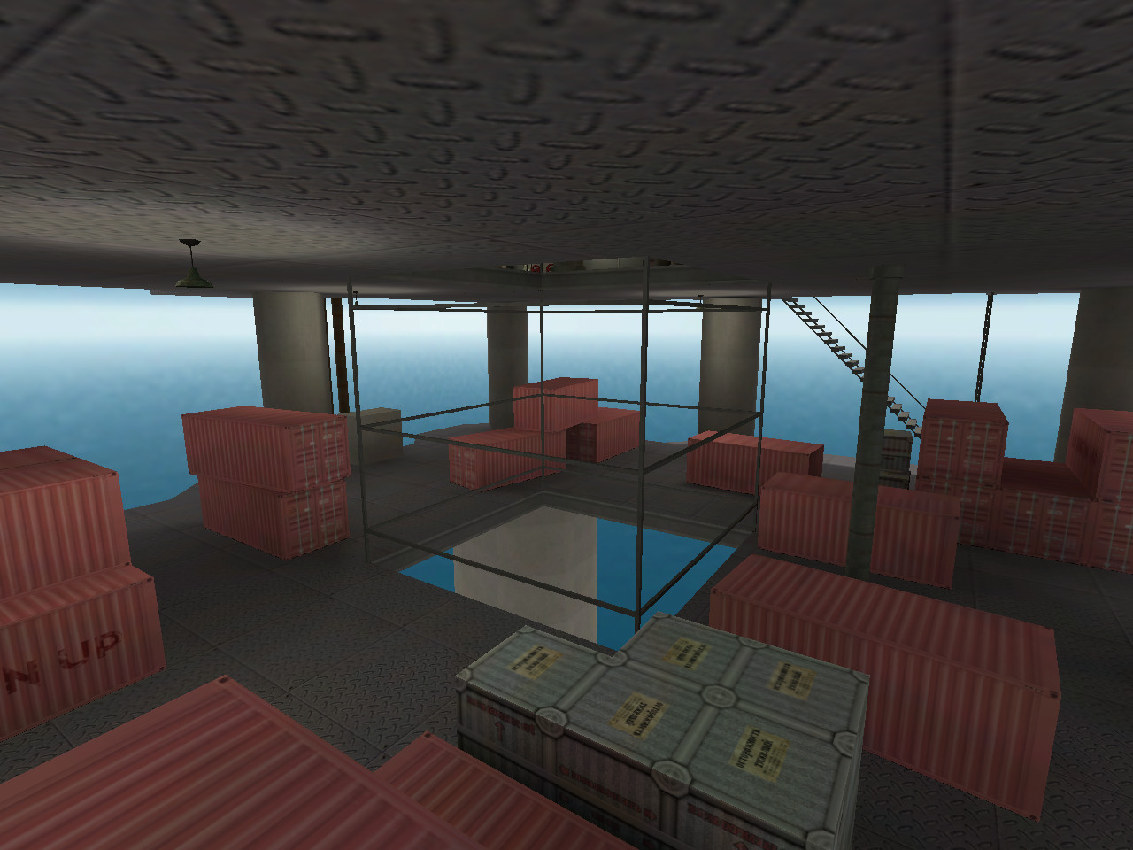 Oil Rig [Counter-Strike 1.6] [Works In Progress]