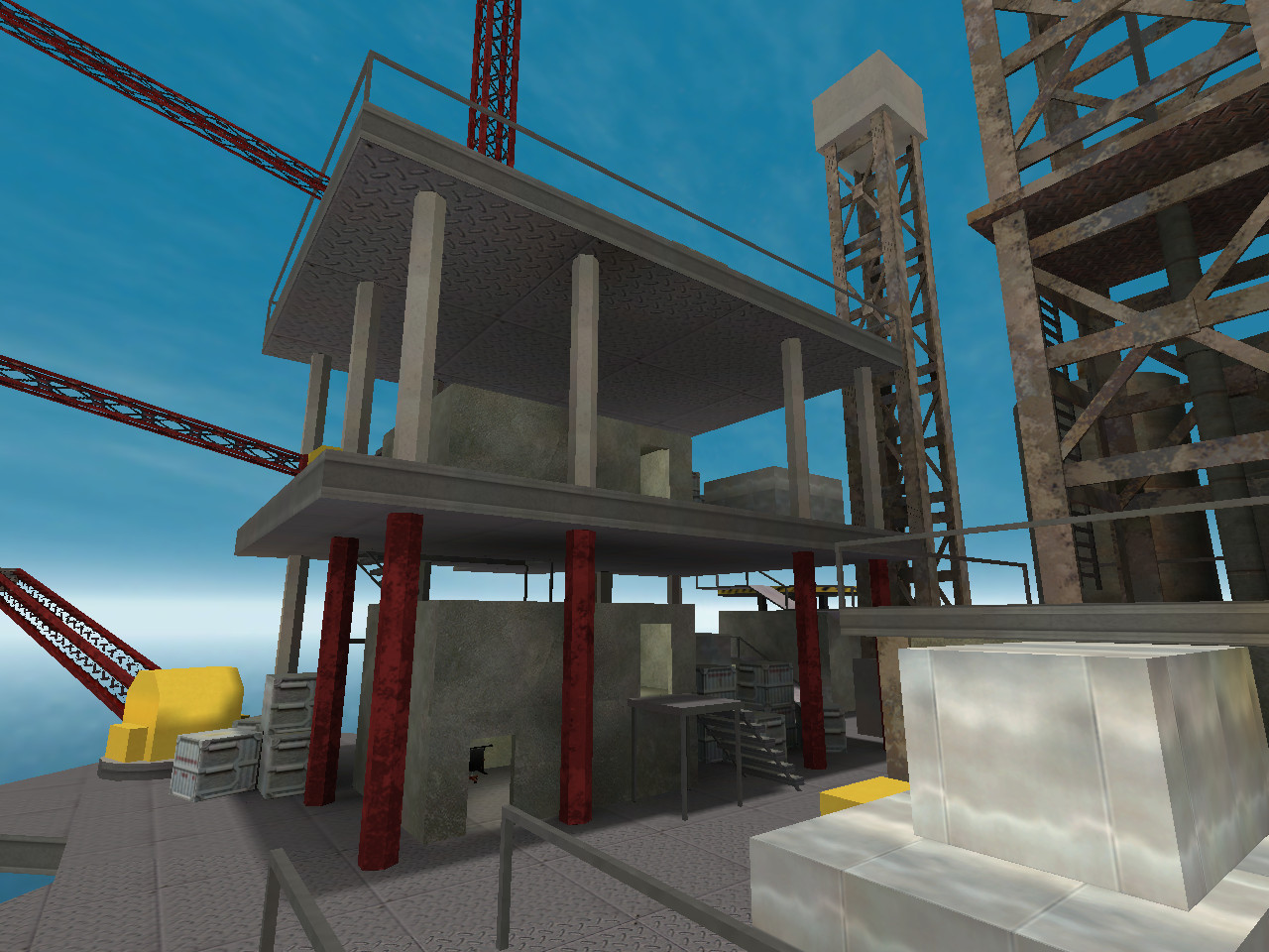 Oil Rig [Counter-Strike 1.6] [Works In Progress]