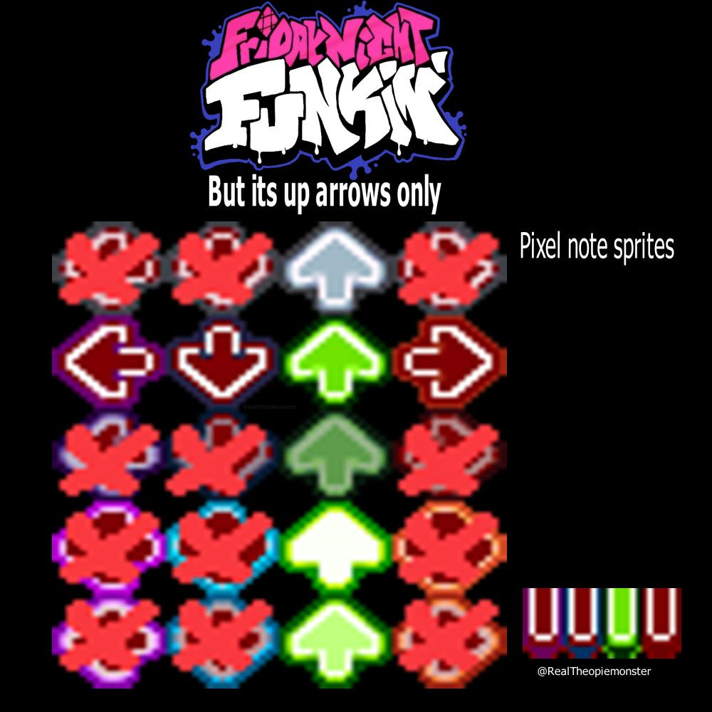 Friday Night Funkin: Up Arrows Only (WIP page) [Friday Night Funkin ...