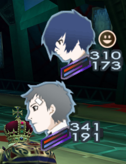 P3 Battle UI Overhaul (WIP) Work In Progress for Persona 3 FES | P3FES ...