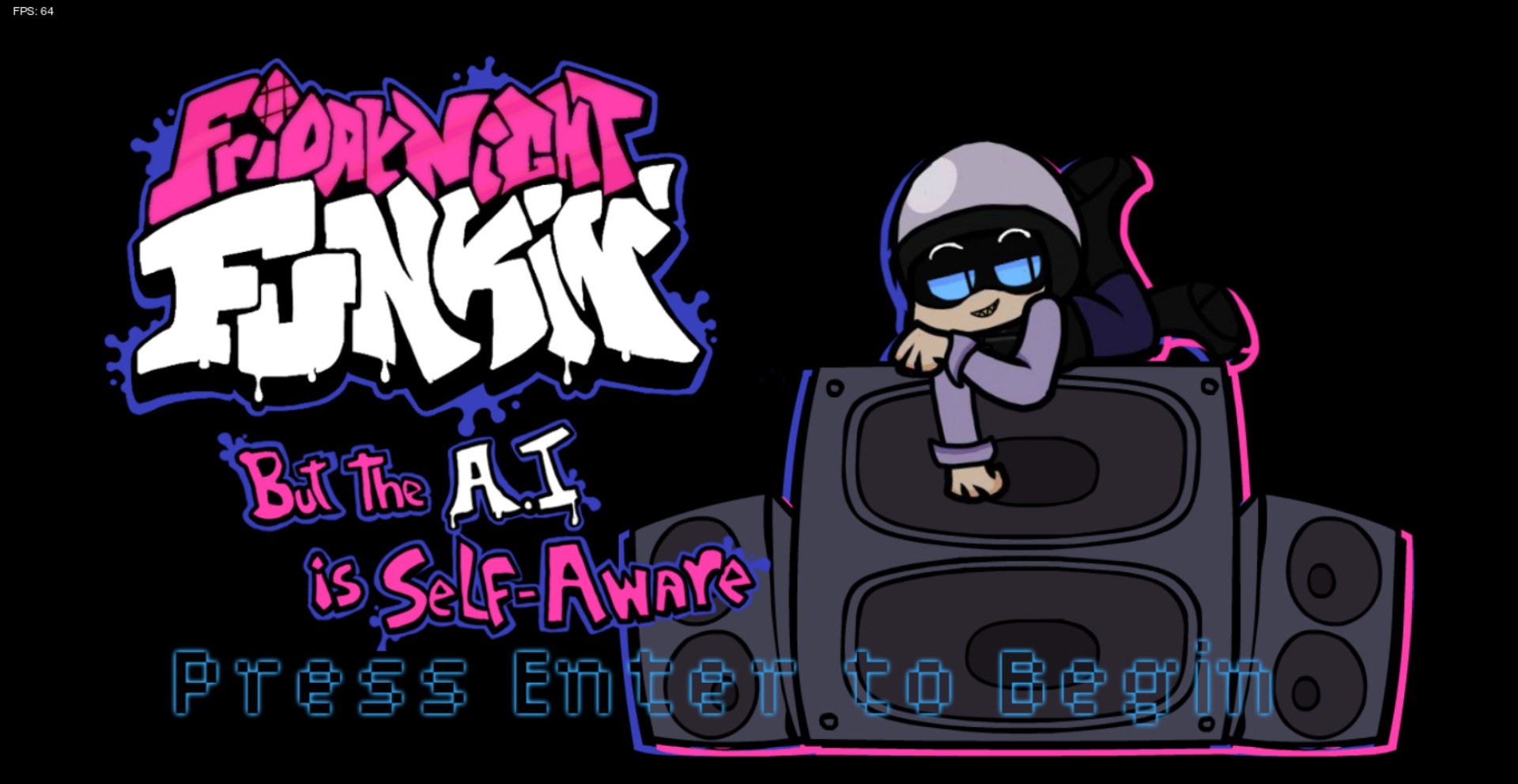 FNF, But The AI Is Self-Aware...? [WIP] Work In Progress for Friday ...