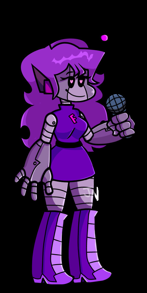 VS Funky Bot: A Metal Heart [FULL WEEK] [Friday Night Funkin'] [Works ...