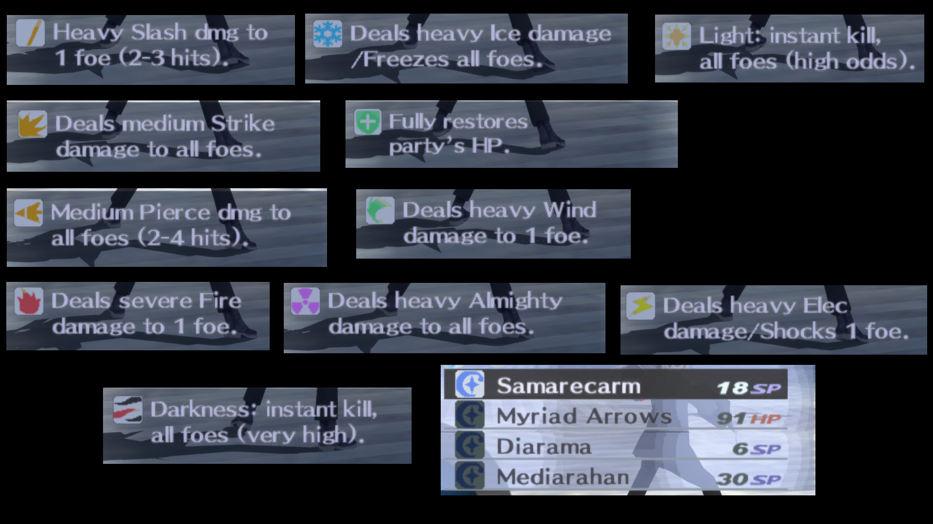 P3 Battle UI Overhaul (WIP) Work In Progress for Persona 3 FES | P3FES ...