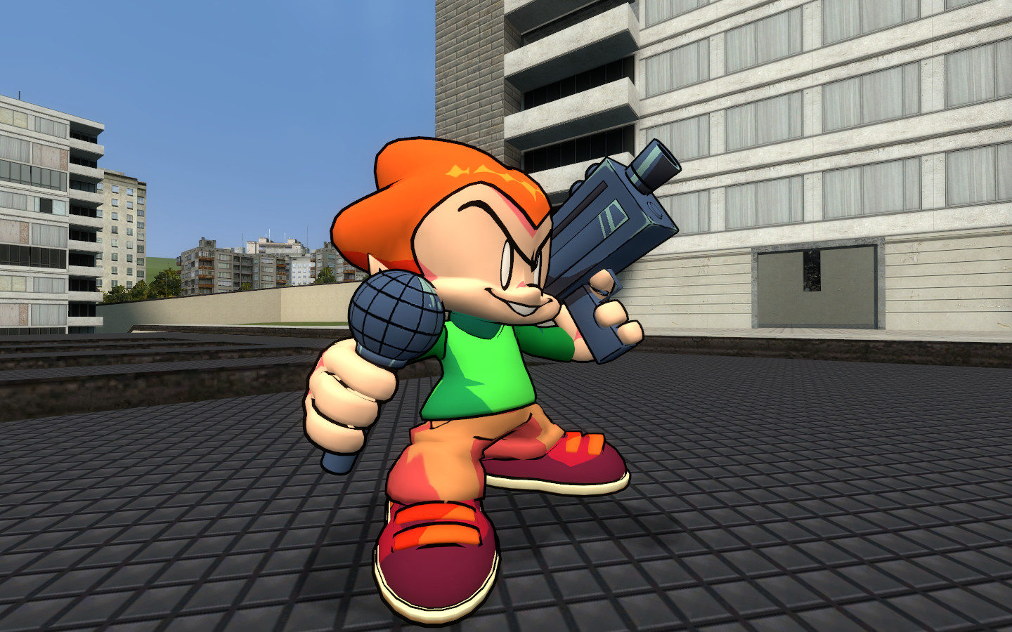 FNF except the visuals are recreated in Gmod Work In Progress for ...