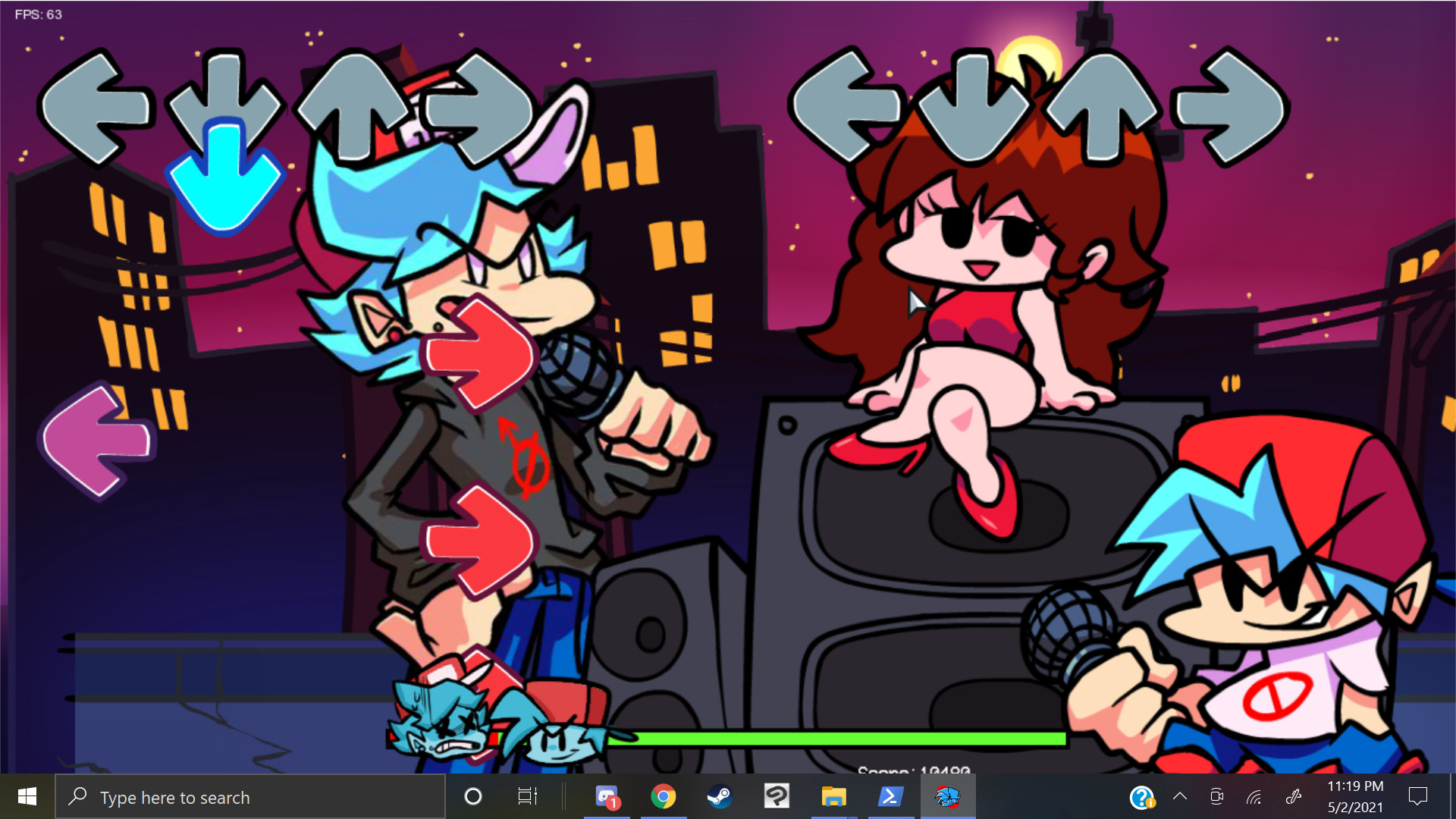 BF's BIG Brother MODDED Character Work In Progress for Friday Night ...