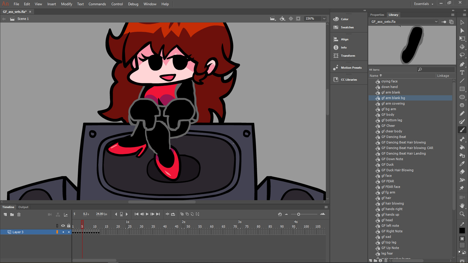 Monster GF [Friday Night Funkin'] [Works In Progress]