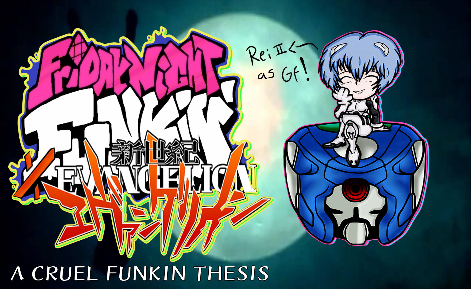 FNF NEON GENESIS EVANGELION FULL WEEK (W.I.P) Work In Progress for ...