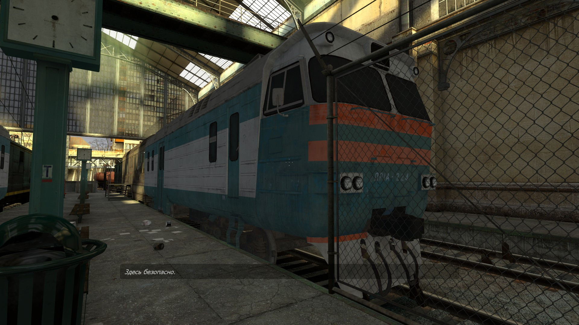 Half-Life Alyx Train and Coaches Work In Progress for Half-Life 2 | HL2 ...