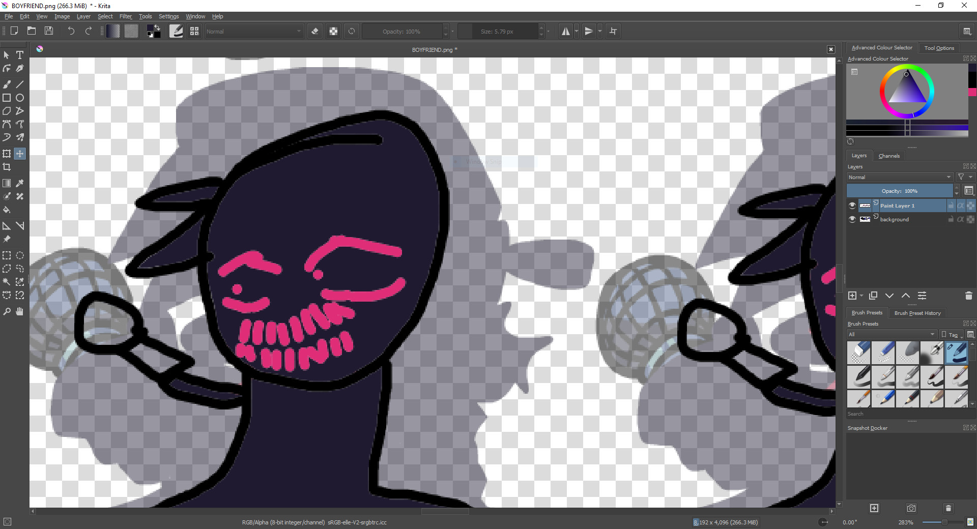 fnf corruption but good :] Work In Progress for Friday Night Funkin ...