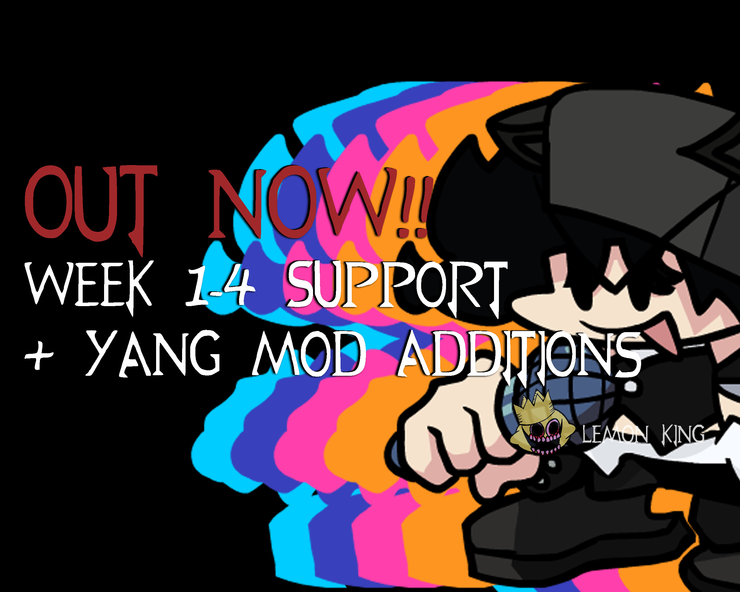 Blake Belladonna Work In Progress for Friday Night Funkin' | FNF Works ...