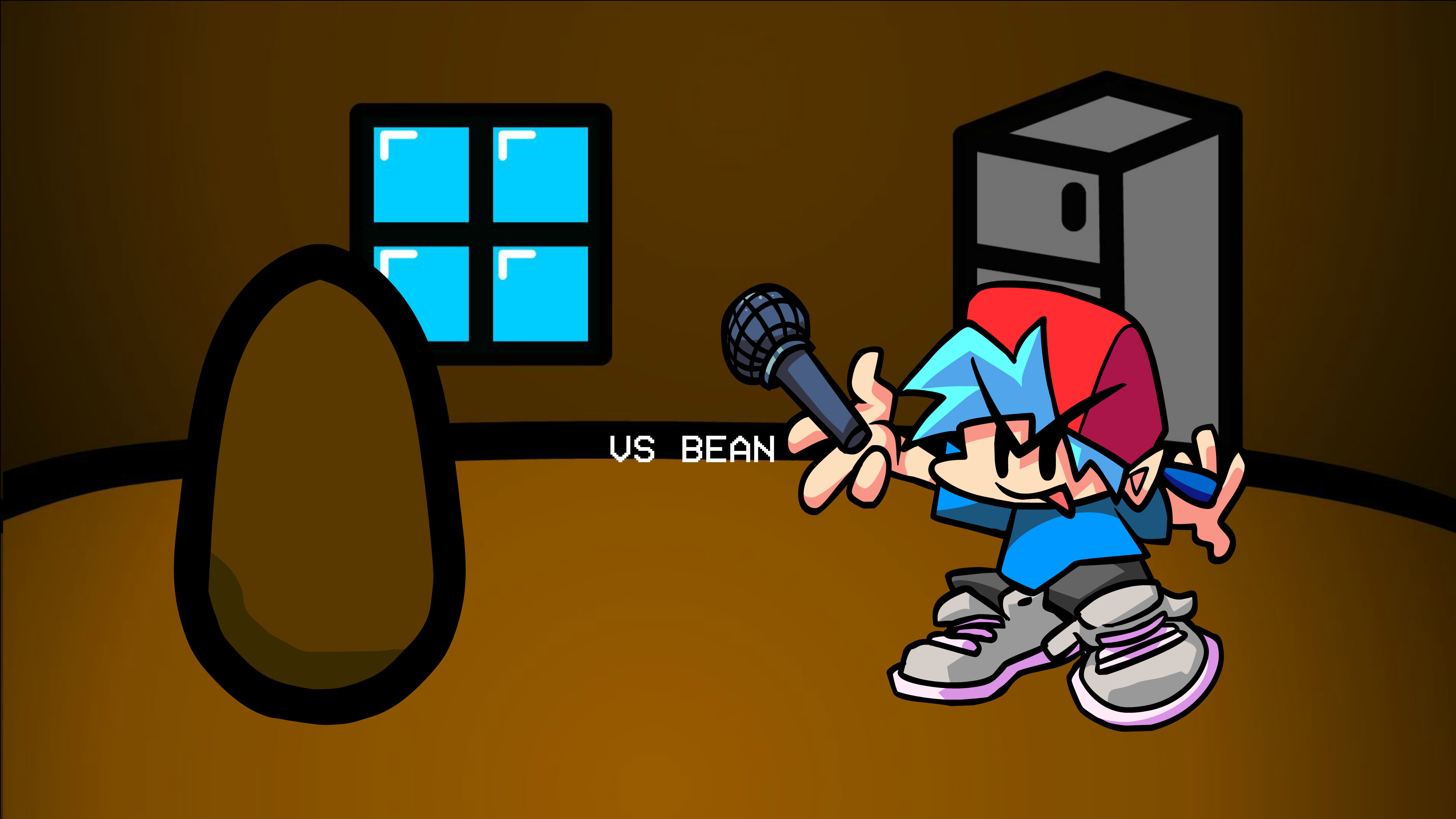 VS Bean Work In Progress for Friday Night Funkin' | FNF Works In Progress