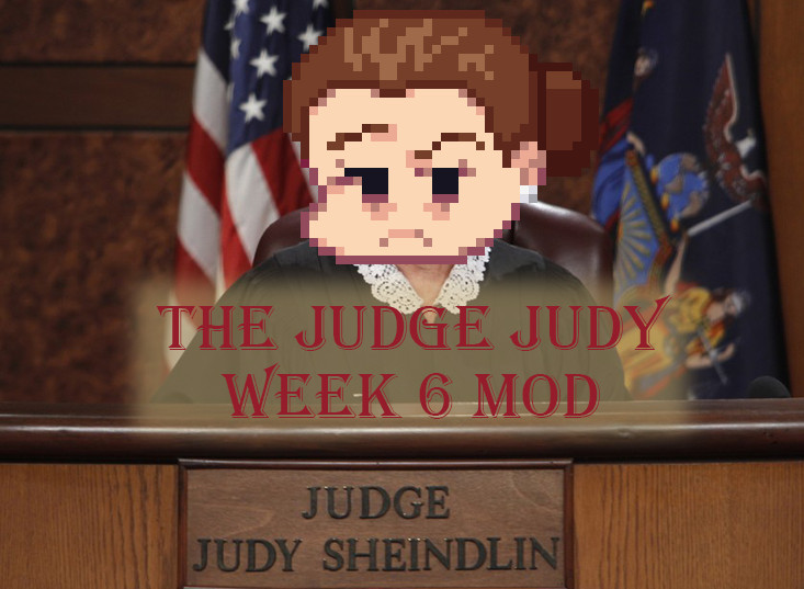 Judge Judy Week 6 Mod Work In Progress for Friday Night Funkin' | FNF ...