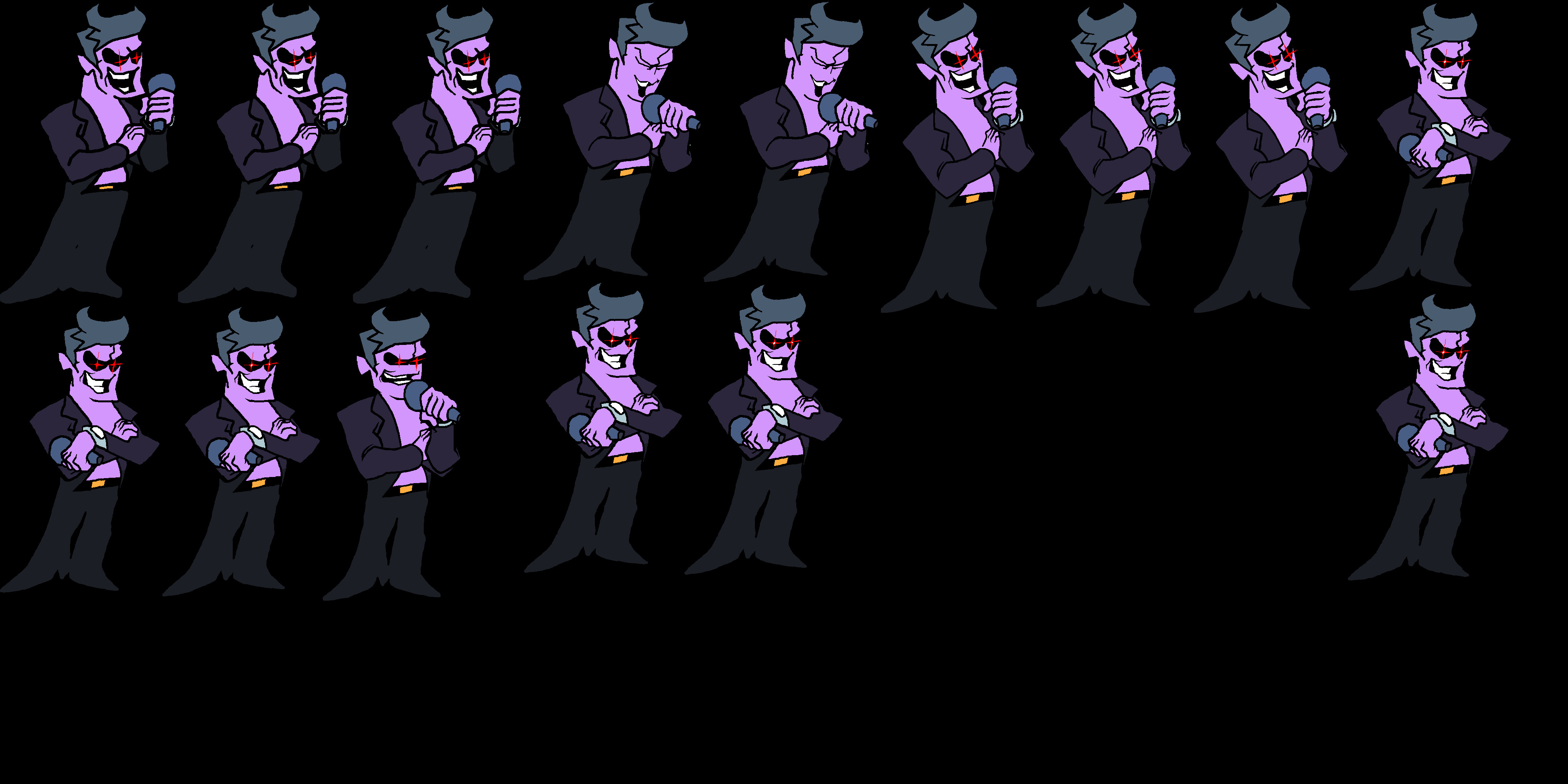 FNF week 1 low quality [Friday Night Funkin'] [Works In Progress]