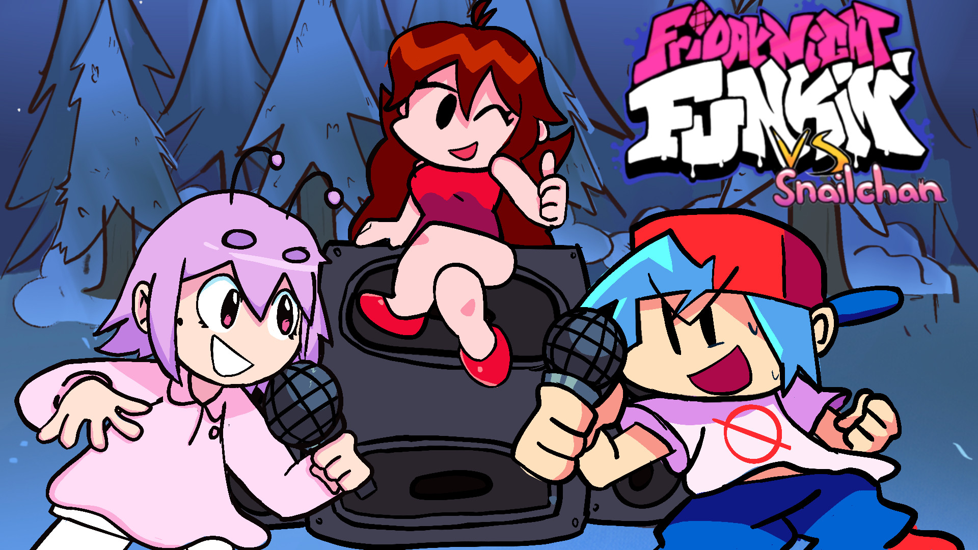 VS Snailchan Full Week (DEMO AVAILABLE) Work In Progress for Friday ...