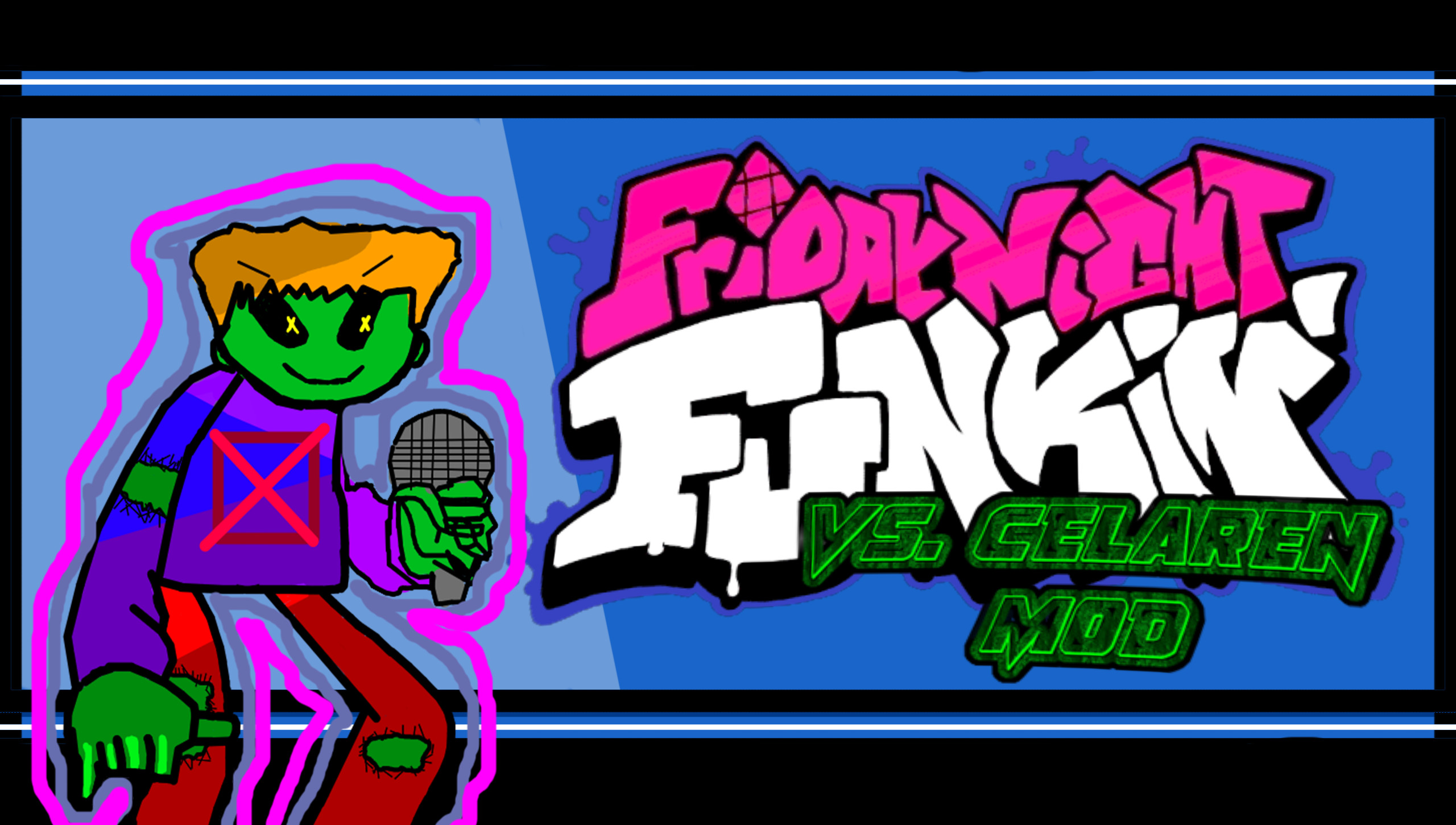 V.S. Celaren FNF Mod FULL WEEK! [Friday Night Funkin'] [Works In Progress]