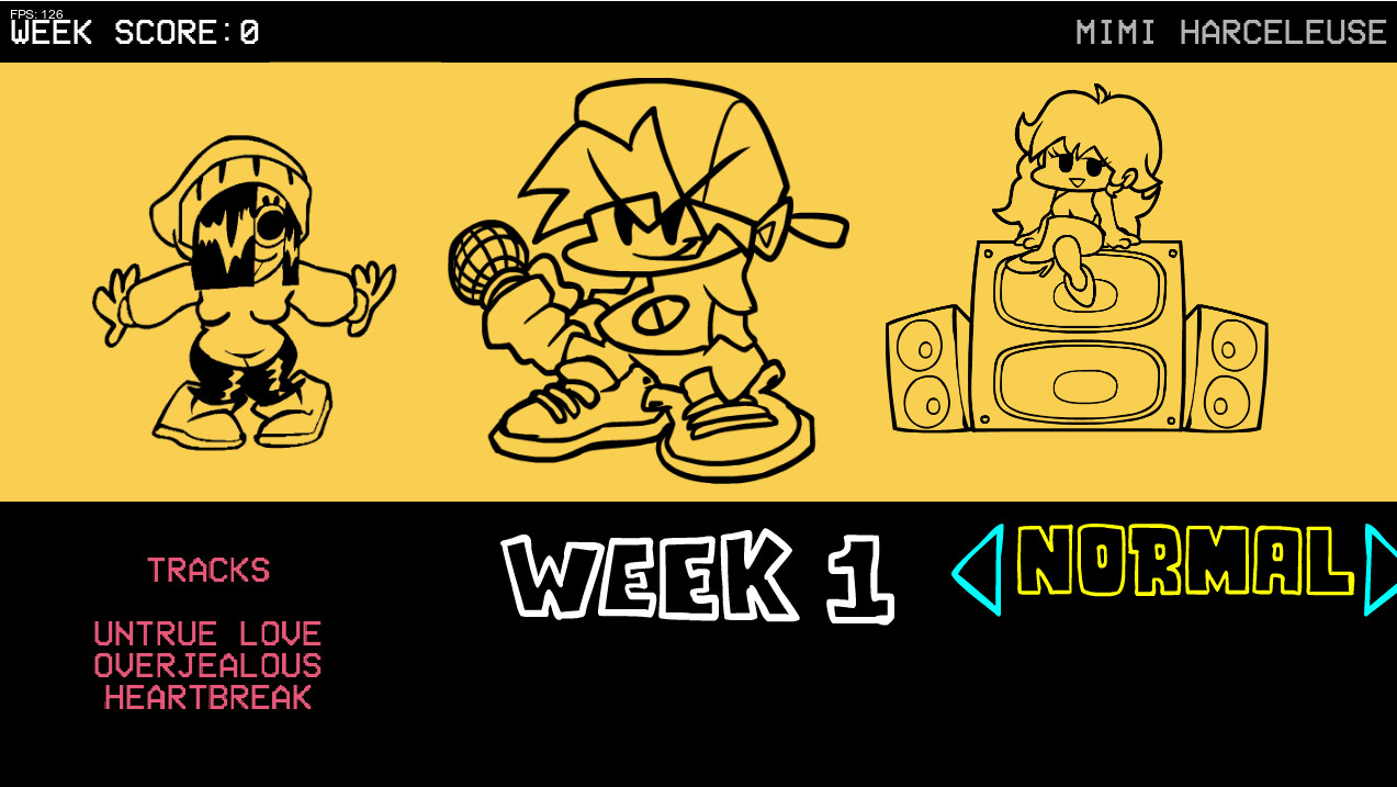 Vs. Stalker Girl FULL WEEK [Demo] [Friday Night Funkin'] [Works In ...