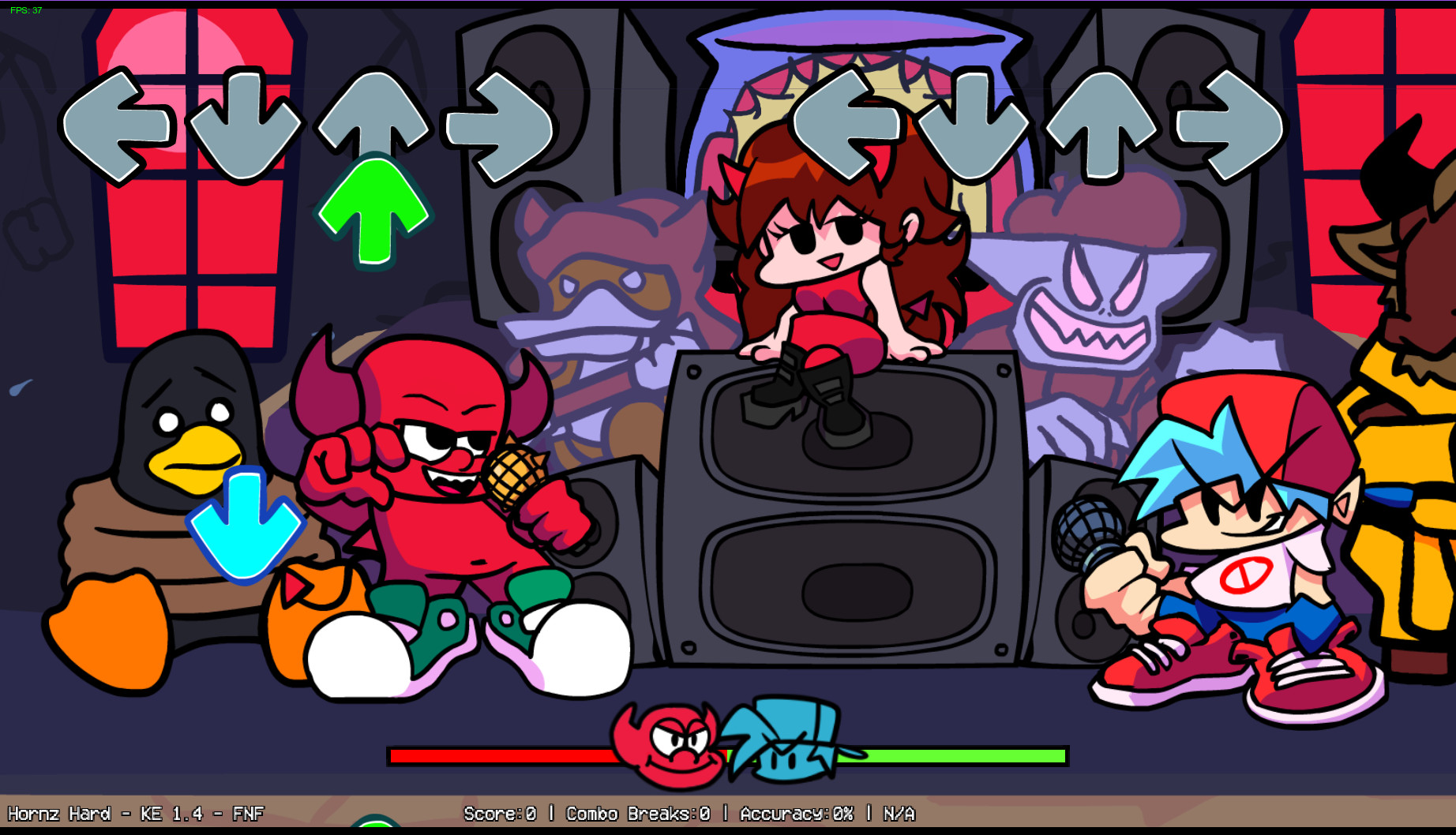 Friday Night Funkin': Tux Trouble (VS. Beastie)WIP Work In Progress for ...