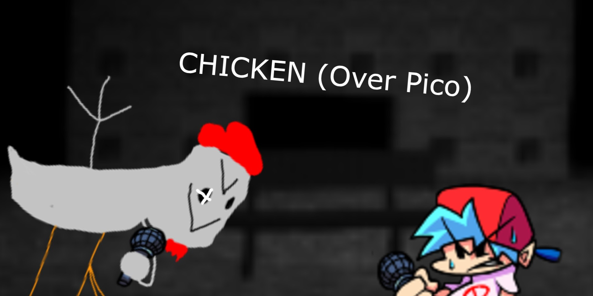 CHICKEN Mod (Over Pico) [Friday Night Funkin'] [Works In Progress]