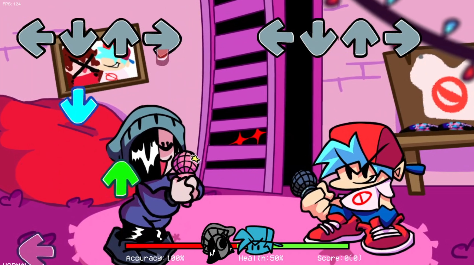 Vs. Stalker Girl FULL WEEK [Demo] [Friday Night Funkin'] [Works In ...