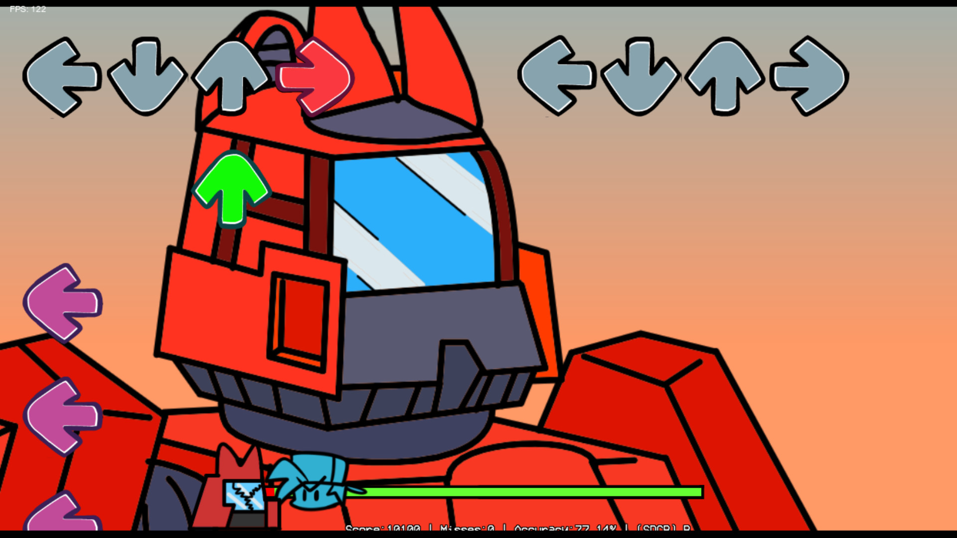 Vs Tord REMASTERED (My version) [Friday Night Funkin'] [Works In Progress]