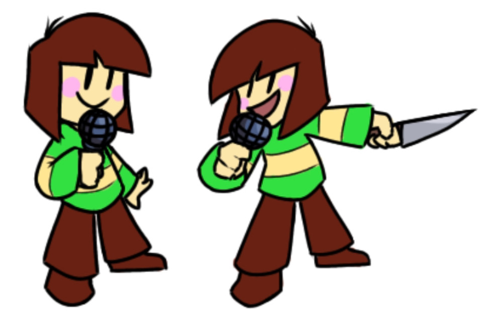 V.S Chara: Game Over (FULL WEEK) Work In Progress for Friday Night ...