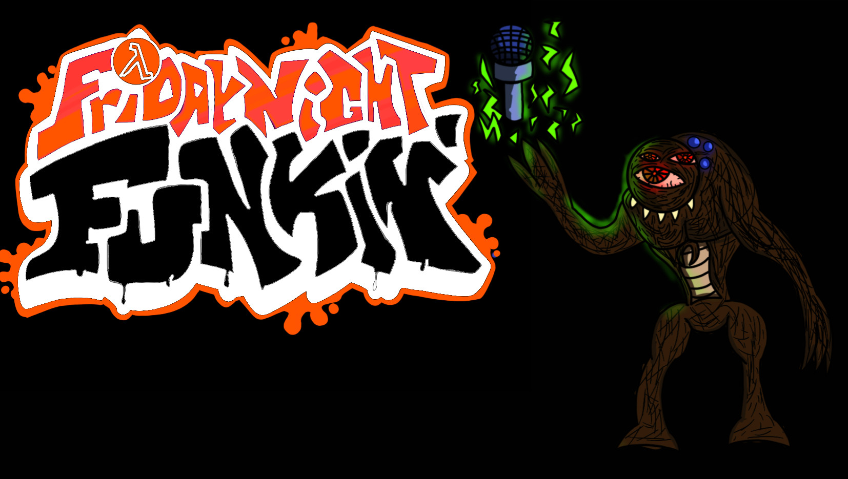 Friday Night Funkin' - V.S Vortigaunt (WIP) Work In Progress for Friday ...