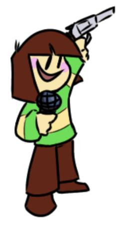 V.S Chara: Game Over (FULL WEEK) Work In Progress for Friday Night ...