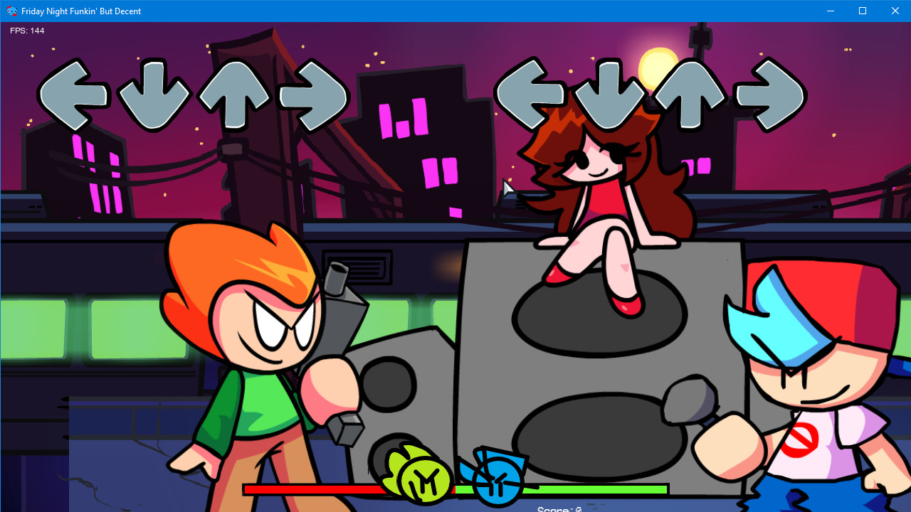 FNF But Decent [Friday Night Funkin'] [Works In Progress]