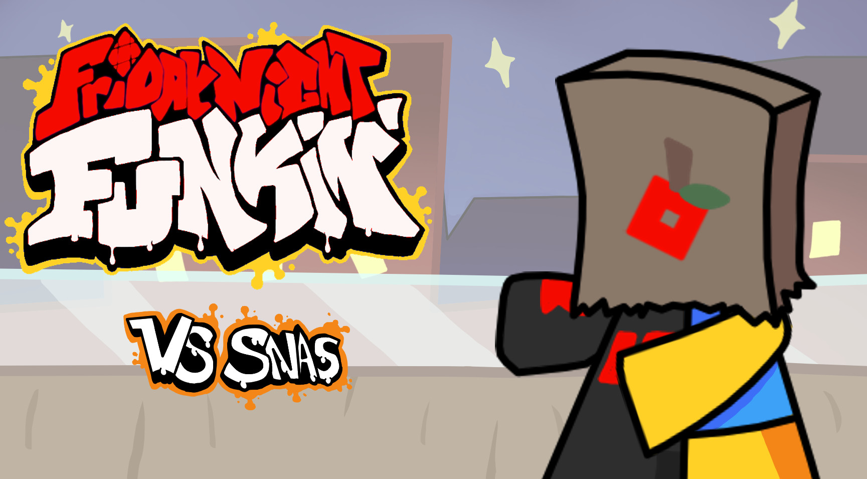 FNF Vs Snas [Friday Night Funkin'] [Works In Progress]