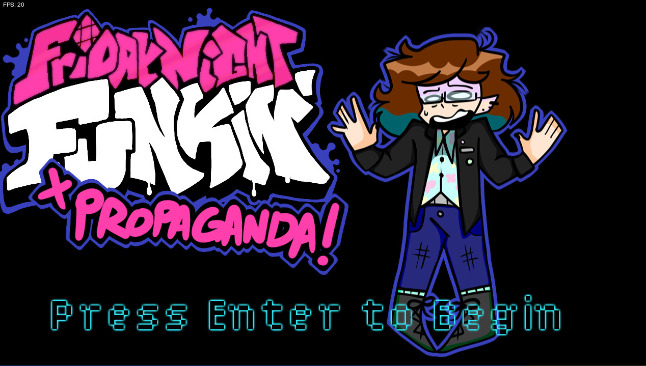 FRIDAY NIGHT PROPAGANDA! Work In Progress for Friday Night Funkin ...